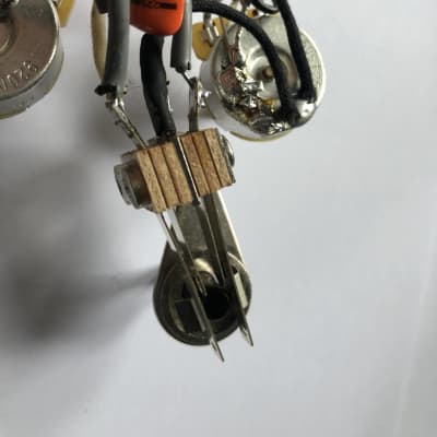 Complete Rickenbacker 4001 / 4003 wiring with push pull | Reverb