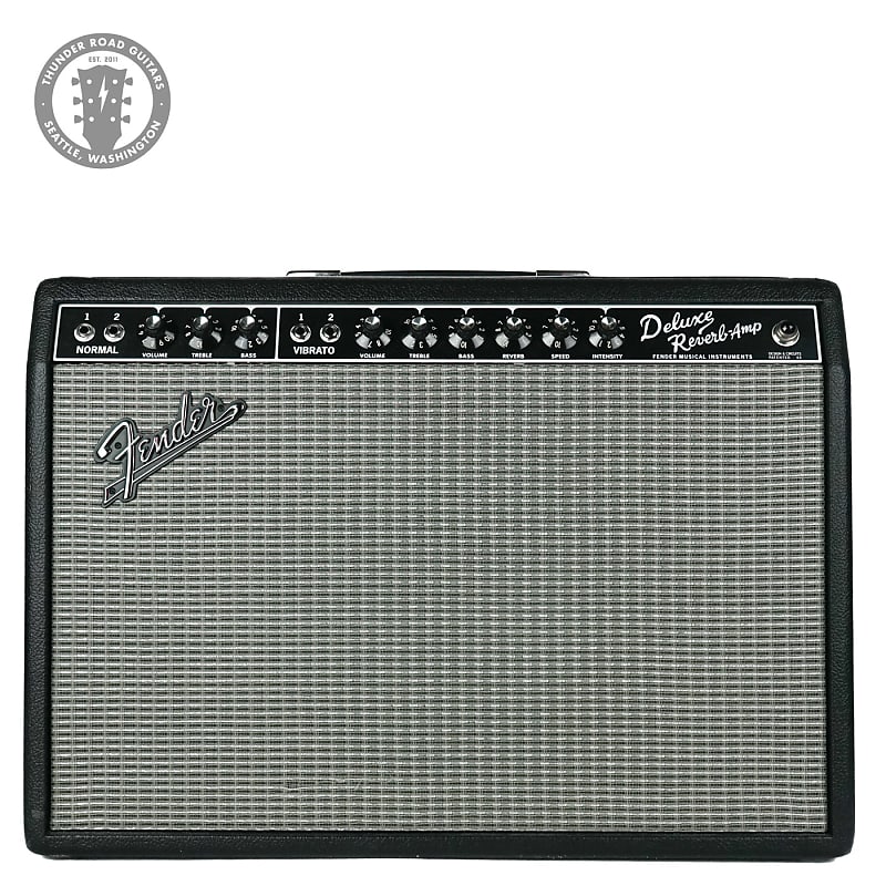 2023 Fender Deluxe Reverb 1x12 Combo Amp | Reverb