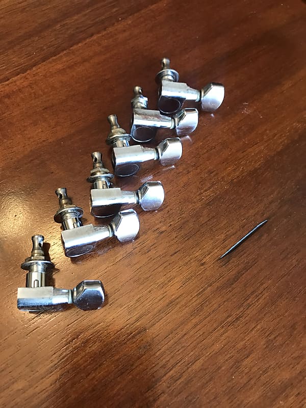 **Grover (for Peavey USA) 6 In-Line Right-Handed Tuning Keys | Reverb