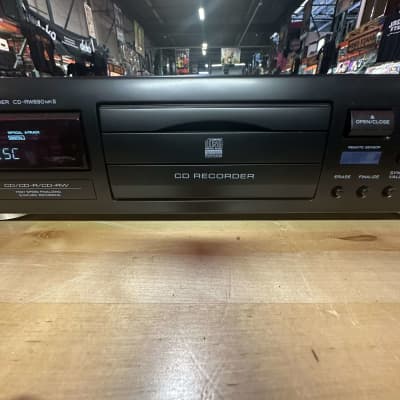 Teac CD-RW890 MK II - Black Compact Disc Recorder | Reverb