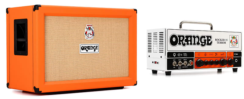 Orange PPC212 - 120-watt 2x12" Cabinet - Orange Bundle with | Reverb