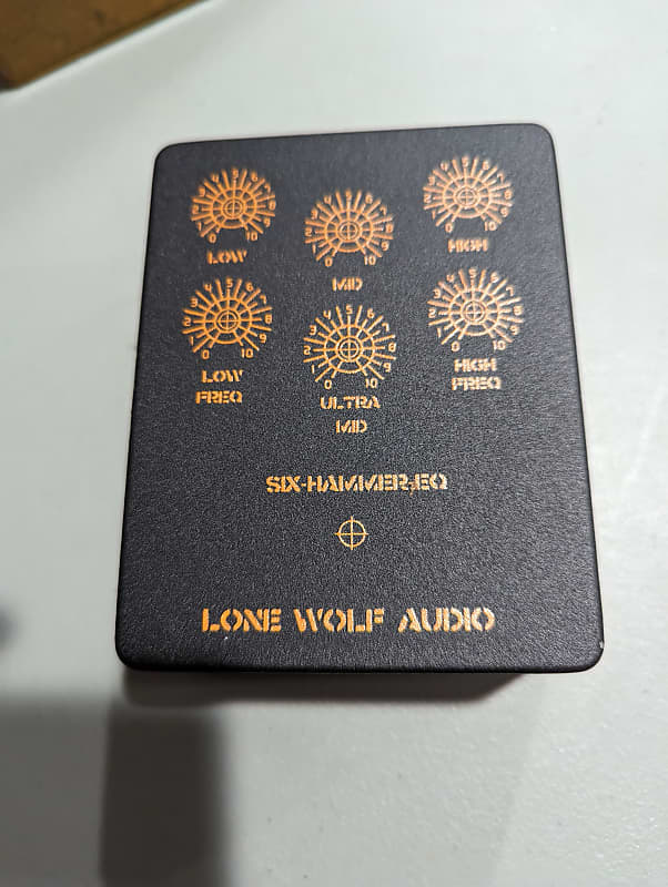 Lone Wolf Audio Six Hammer EQ Enclosure Only | Reverb UK