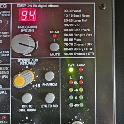 Topp Pro MX.6v2 | 6 Channel Compact Mixer | 2 Microphone | Reverb