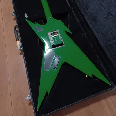 Dean Razorback Slime Flame Maple Greenburst Dimeback Pantera | Reverb