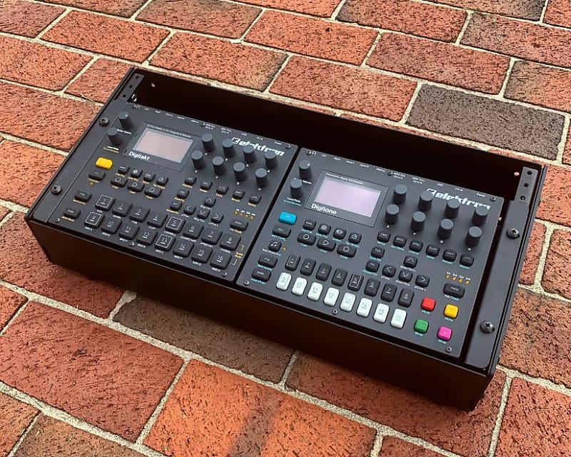 Elektron Rack mount bracket for two units | Reverb