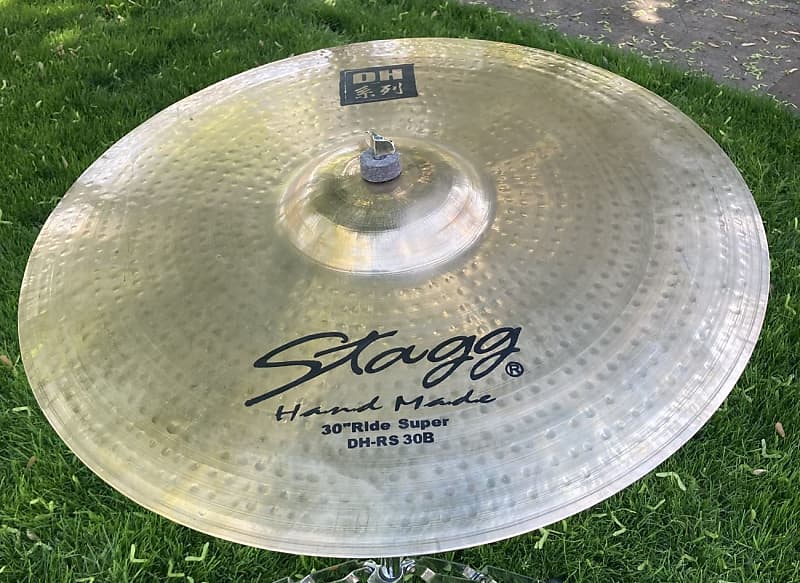 Stagg DH-RS 30B 30" Ride Cymbal REDUCED!! Whoa! | Reverb