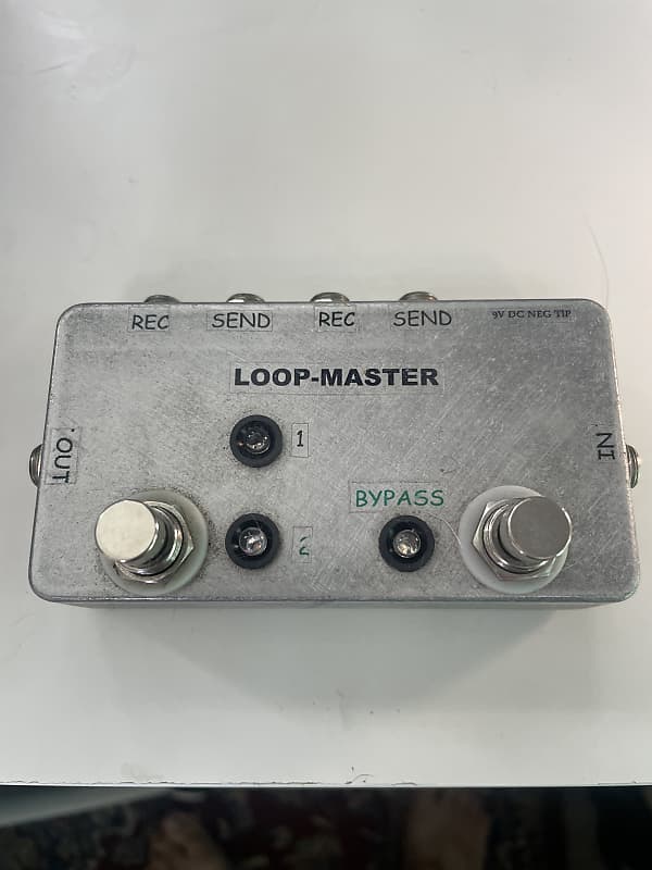 Loopmaster 2 Channel Pedal Switcher | Reverb Loopmaster 2 Channel Pedal Switcher | Reverb