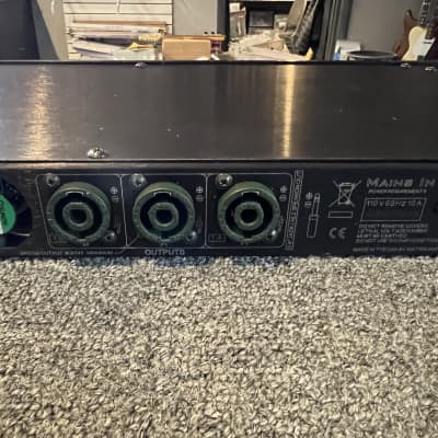 Matrix Amplification GT1000FX-1U 1000 Watt Flat Response | Reverb