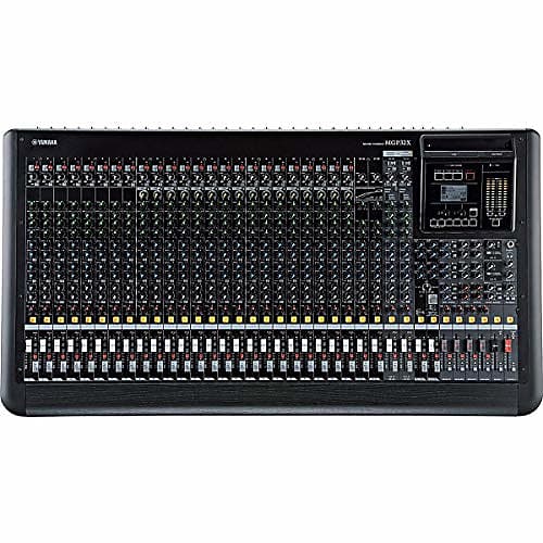 Yamaha MGP32X 32-Channel Analog Mixing Console with DSP | Reverb