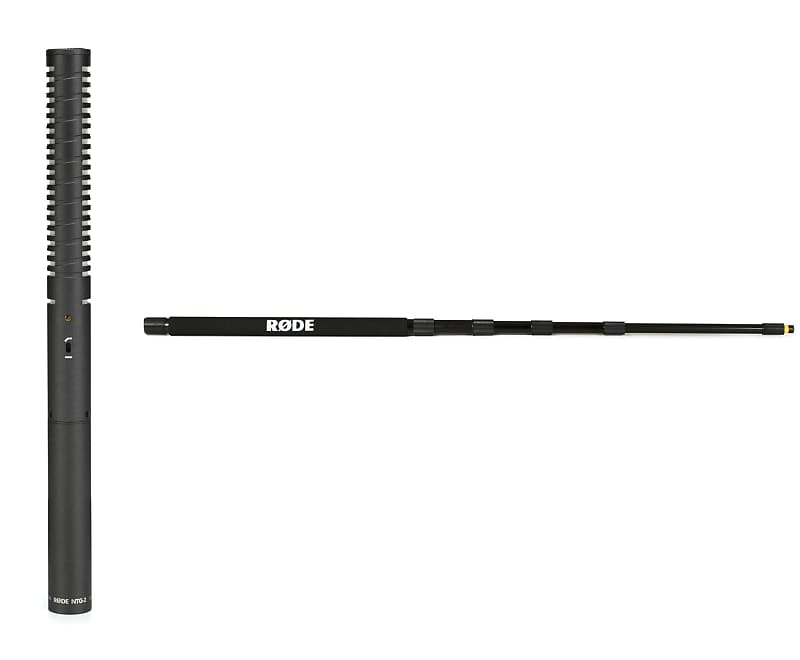 Rode NTG-2 Multi-powered Shotgun Microphone Bundle with Rode | Reverb