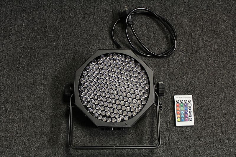 Slim Par 64 LED DMX Controllable Light - Talent LP64LED | Reverb