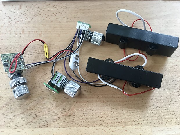 Warwick MEC Two-band preamp w/ Active J pickups 2006 | Reverb