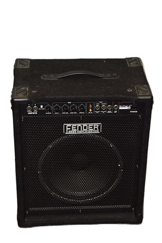 Fender Rumble 60 Bass Combo Amp | Reverb