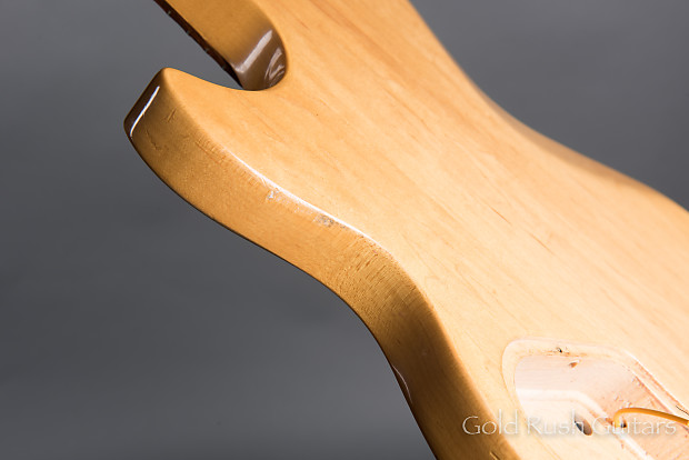 1974 Vintage Gibson L6S Hull Husk Body Project Restoration | Reverb UK