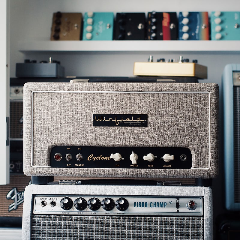 Winfield Amps Custom Cyclone 30W Head - Fawn | Reverb