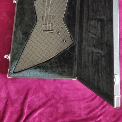 ESP MX-250 Custom Shop Kiso 2002 -- Diamond Plate Modified | Reverb