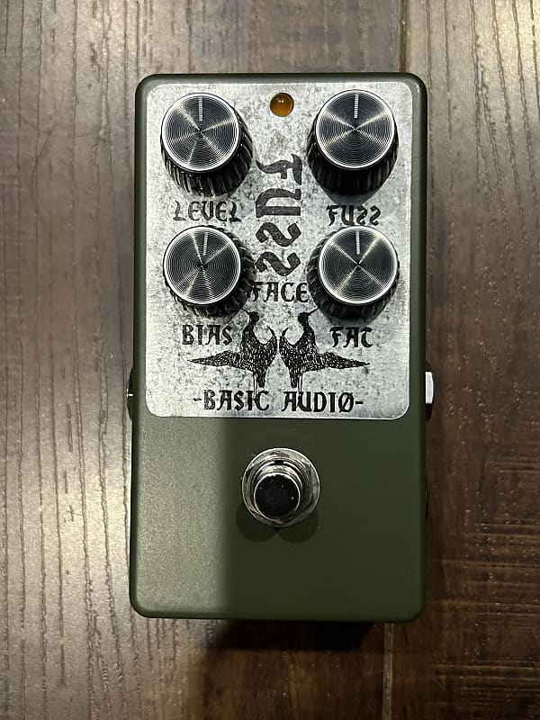 Basic Audio Custom Germanium 4 Knob Fuzz Face fuzz pedal | Reverb