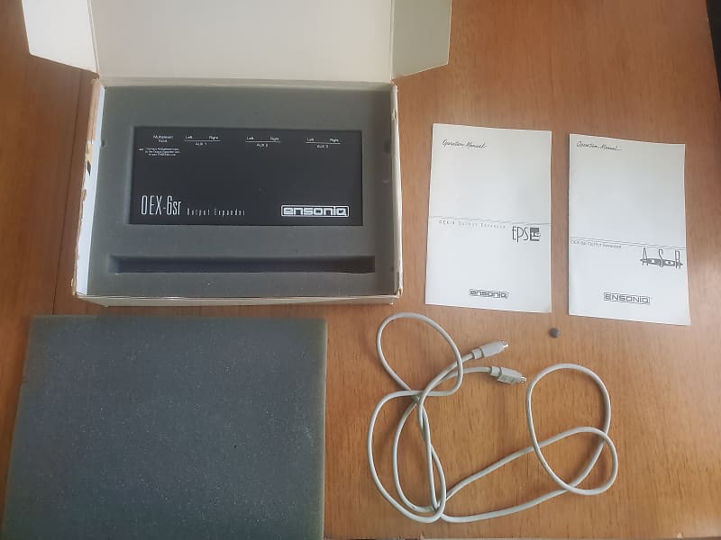 Ensoniq OEX-6SR output expander for ASR-10 with box, manual, | Reverb