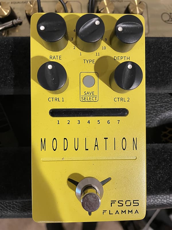 Flamma FS05 Modulation Effects Pedal | Reverb