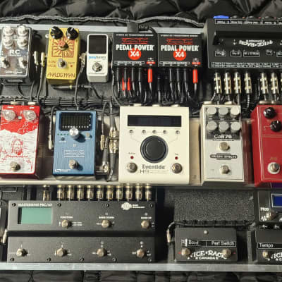 NICE RACK CUSTOM PEDALBOARD | Reverb