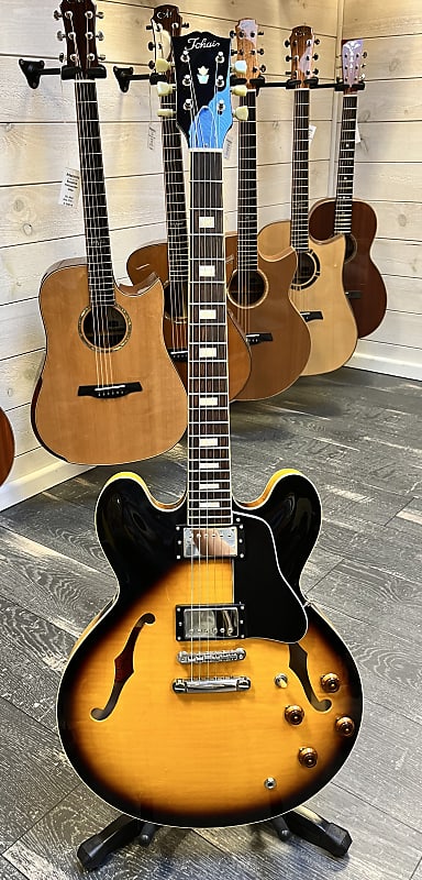 Tokai ES-162-SB-HC 2019 2 Ton Sunburst | Reverb