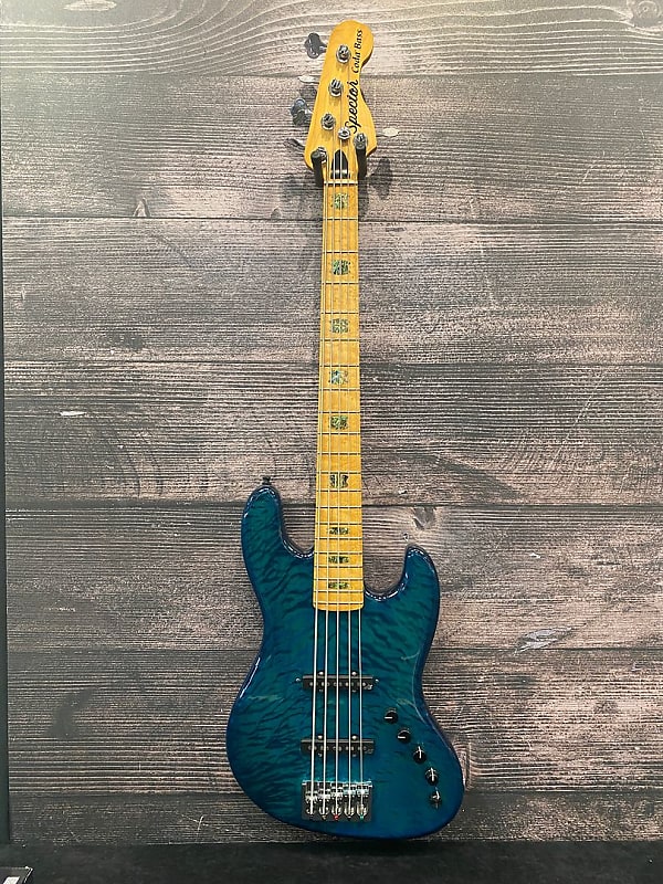 Spector USA Coda 5 DLX 5 String Bass Guitar (Margate, FL) | Reverb