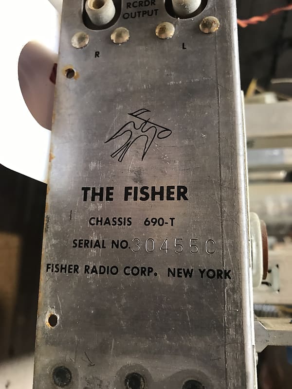 Fisher THE FISHER 690-T ALL TUBE Tuner and Preamp - 400/500 | Reverb