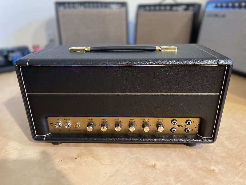 Marshall JTM 45 MKII hand wired Metropolos clone | Reverb