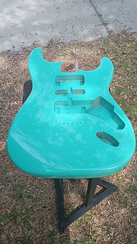 Guitar Body hardtail project | Reverb