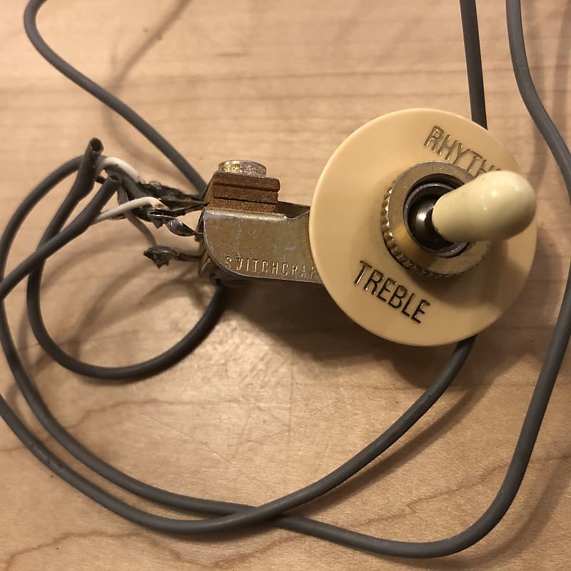 Switchcraft Selector Switch 1970’s MIJ Lawsuit | Reverb Australia