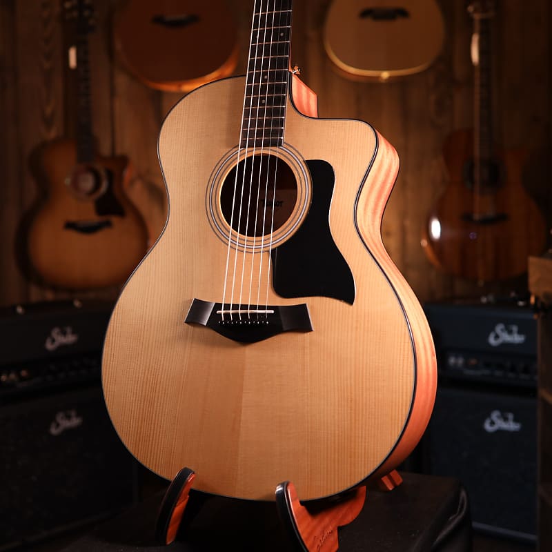 Taylor 114ce Grand Auditorium Acoustic-electric Guitar - | Reverb