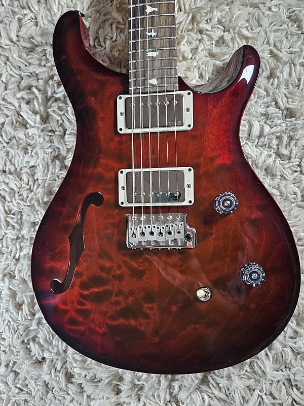 PRS CE24 Wood Library Quilt Tortiose Shell Wrap w/ 57/08 | Reverb