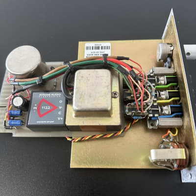 Brent Averill 312 Vintage API Card | Reverb