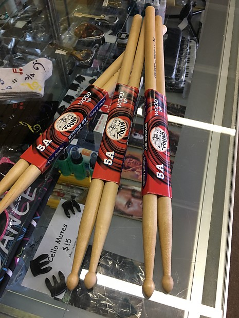 Sticks by the Pound 5A Drumsticks | Reverb