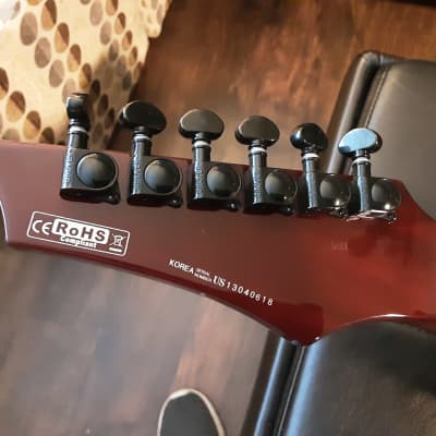 Dean Custom 450 2013 Scary cherry | Reverb