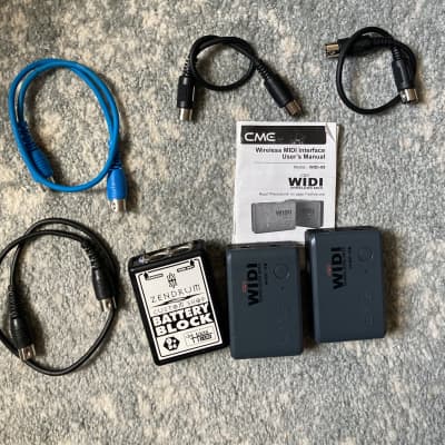 Zendrum ZX with Wireless MIDI Adapter | Reverb