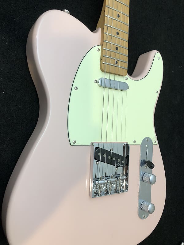 Harley Benton TE-62CC SP 2022 Shell Pink Tele | Reverb