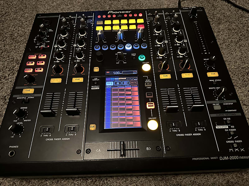 Pioneer DJM 2000 Nexus DJ Mixer | Reverb