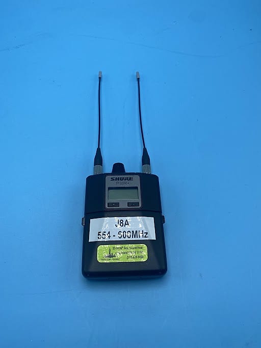 Shure P10R+ Band J8A Bodypack Receiver | Reverb