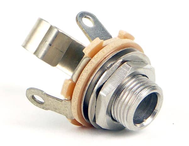 Switchcraft 12B 1/4" Stereo Input Jack | Reverb