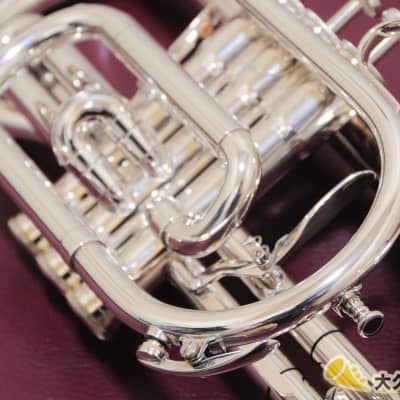 1990 BESSON Besson BE928-2 "SOVEREIGN" B ♭ Cornet | Reverb