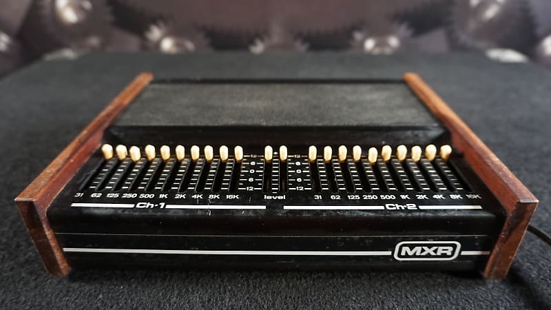 Vintage MXR 114 Stereo 10 Band Graphic Equalizer EQ | Reverb