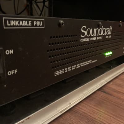 Soundcraft Ghost 24LE 24x8 Mixing Console w/MeterBridge | Reverb