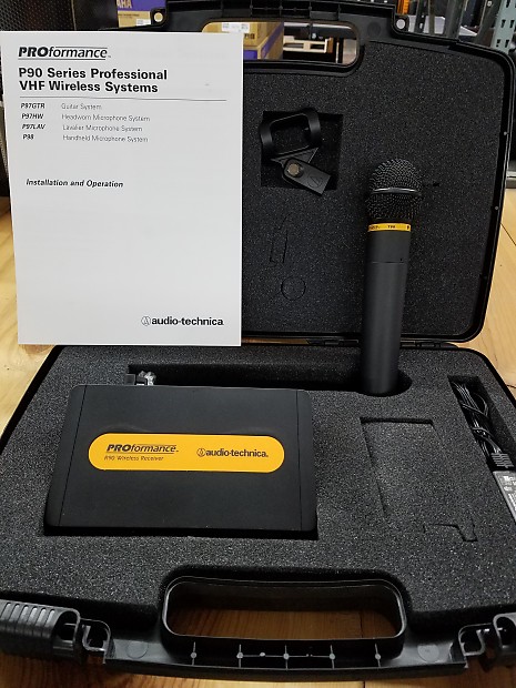 Audio-Technica PROformance P90 Series Professional VHF | Reverb