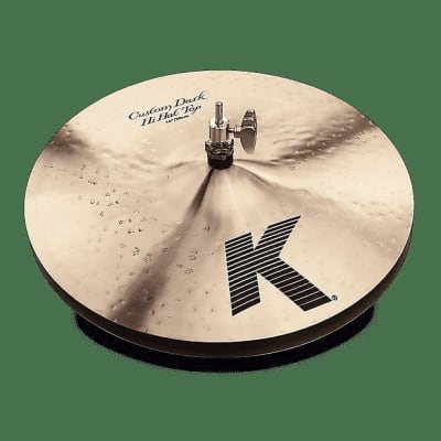Zildjian K Custom Series 13" Dark Hi-Hat Cymbals K0940 | Reverb