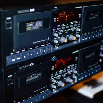 TASCAM 302 Dual Cassette Recorder (1 Tape deck) | Reverb