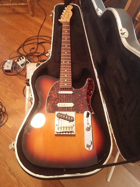 Fender Deluxe Nashville Power Telecaster With Piezo | Reverb