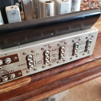 Rare Bogen Presto, RP-40, Tube Amp and Tuner, 1961, 40 | Reverb