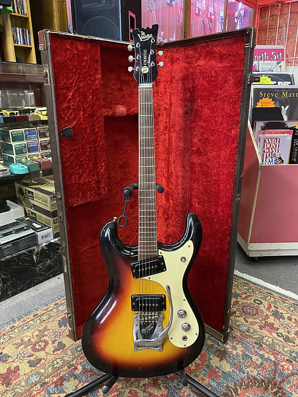Mosrite Ventures 1964 Sunburst | Reverb
