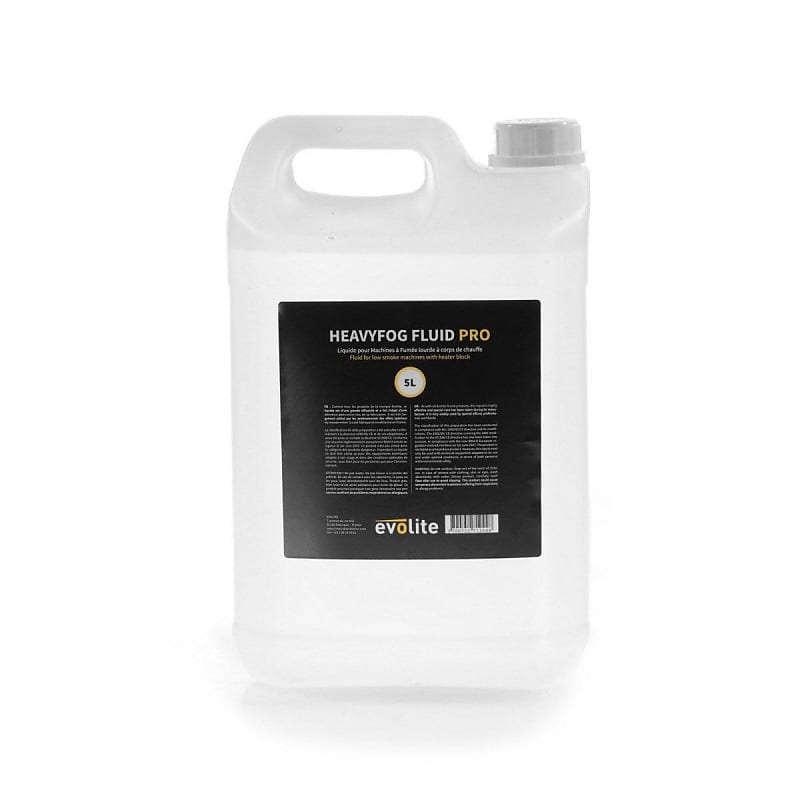 EVOLITE - HEAVYFOG FLUID PRO 5L - Liquides pour machines | Reverb UK